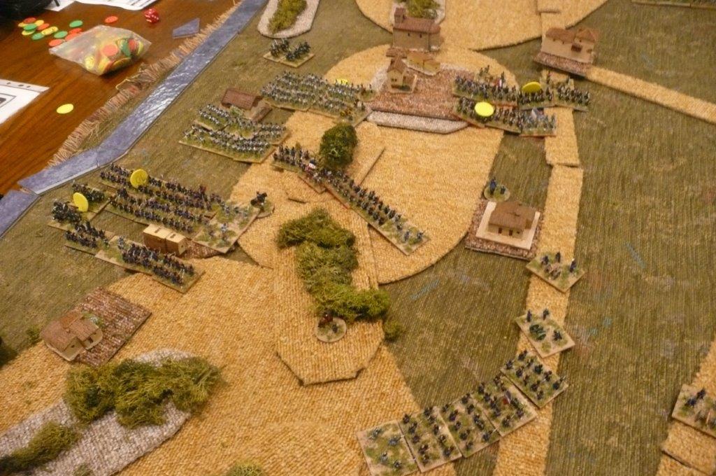 Two Marshals: Solferino - Medole 1859 using Bloody Big Battles