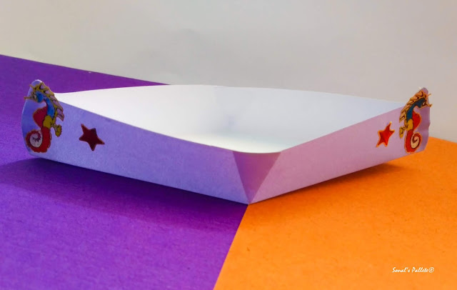 Sonal's Pallette: Paper Boat
