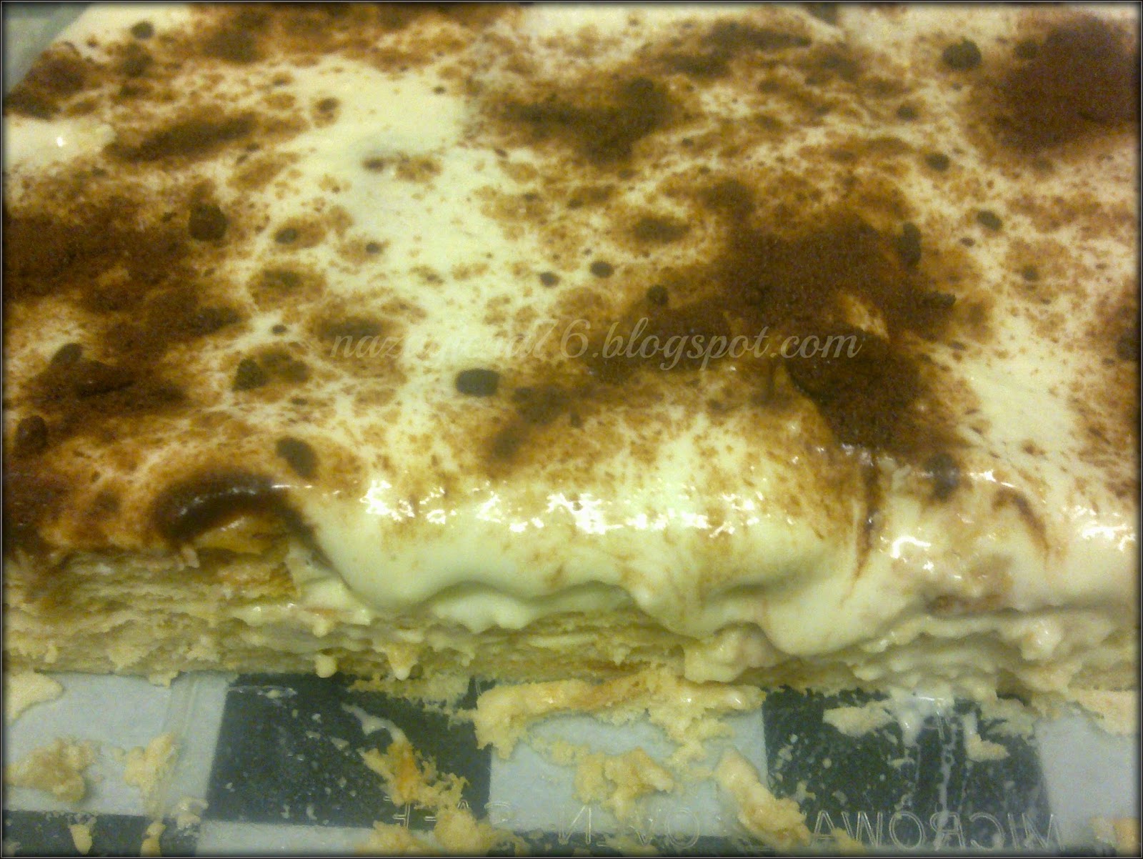 ! My Lovely Family Blog !: Cheesekut Milo