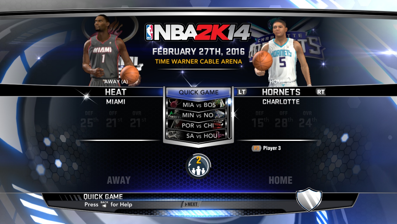 3D NBA Logos For 2k14