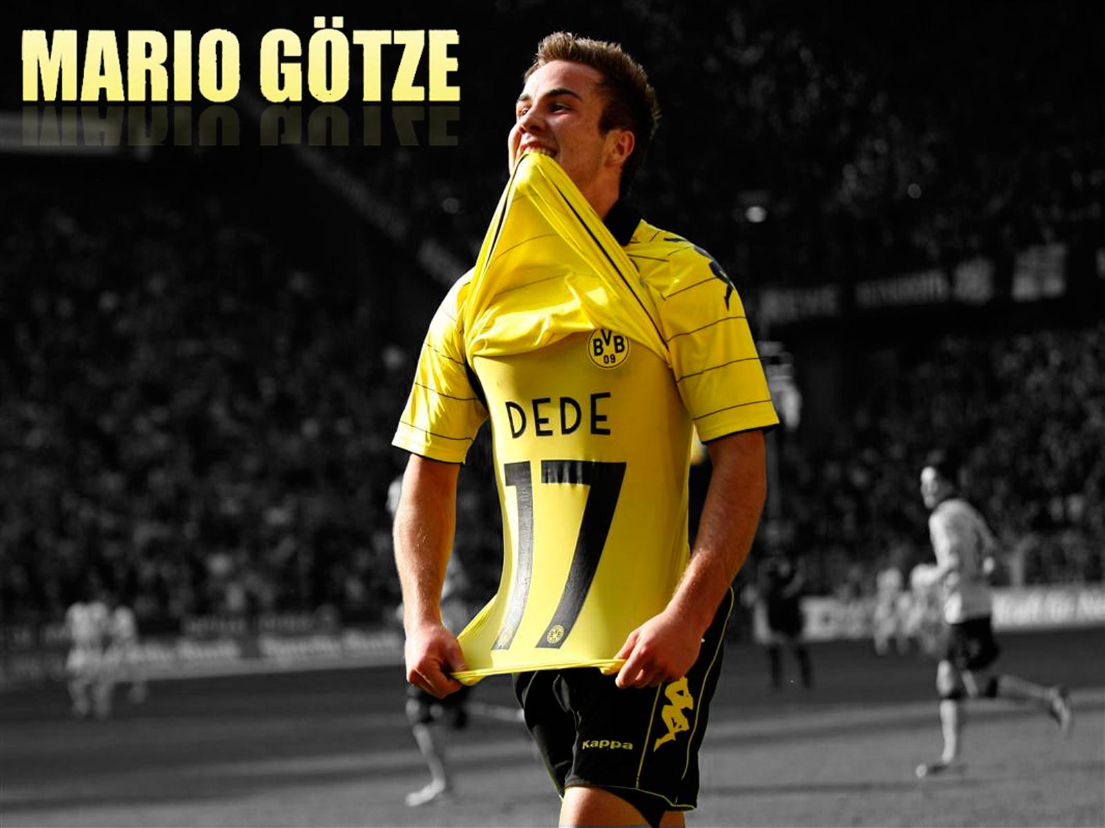 All Soccer Playerz HD Wallpapers: Mario Gotze Latest HD Wallpapers 2012