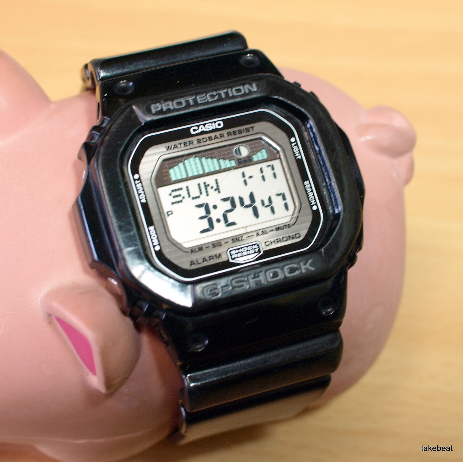 CASIO G-SHOCK GLX-5600 夏のG-LIDE