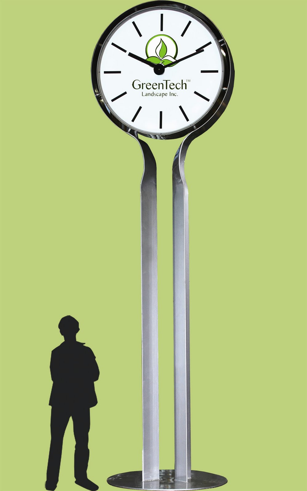 Verdin Post Clocks Mid-Atlantic