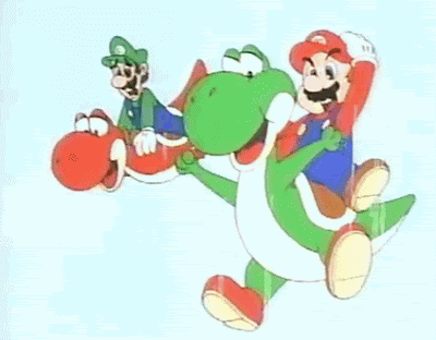 SUPER MARIO GIFS VOL.1
