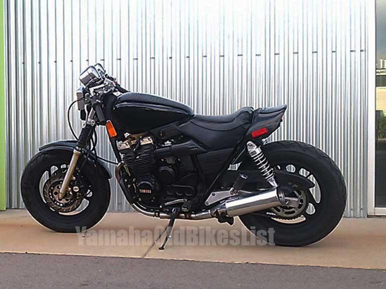 Other Cafe Racer Mod Of Yamaha Radian YX600 - Yamaha Old Bikes List