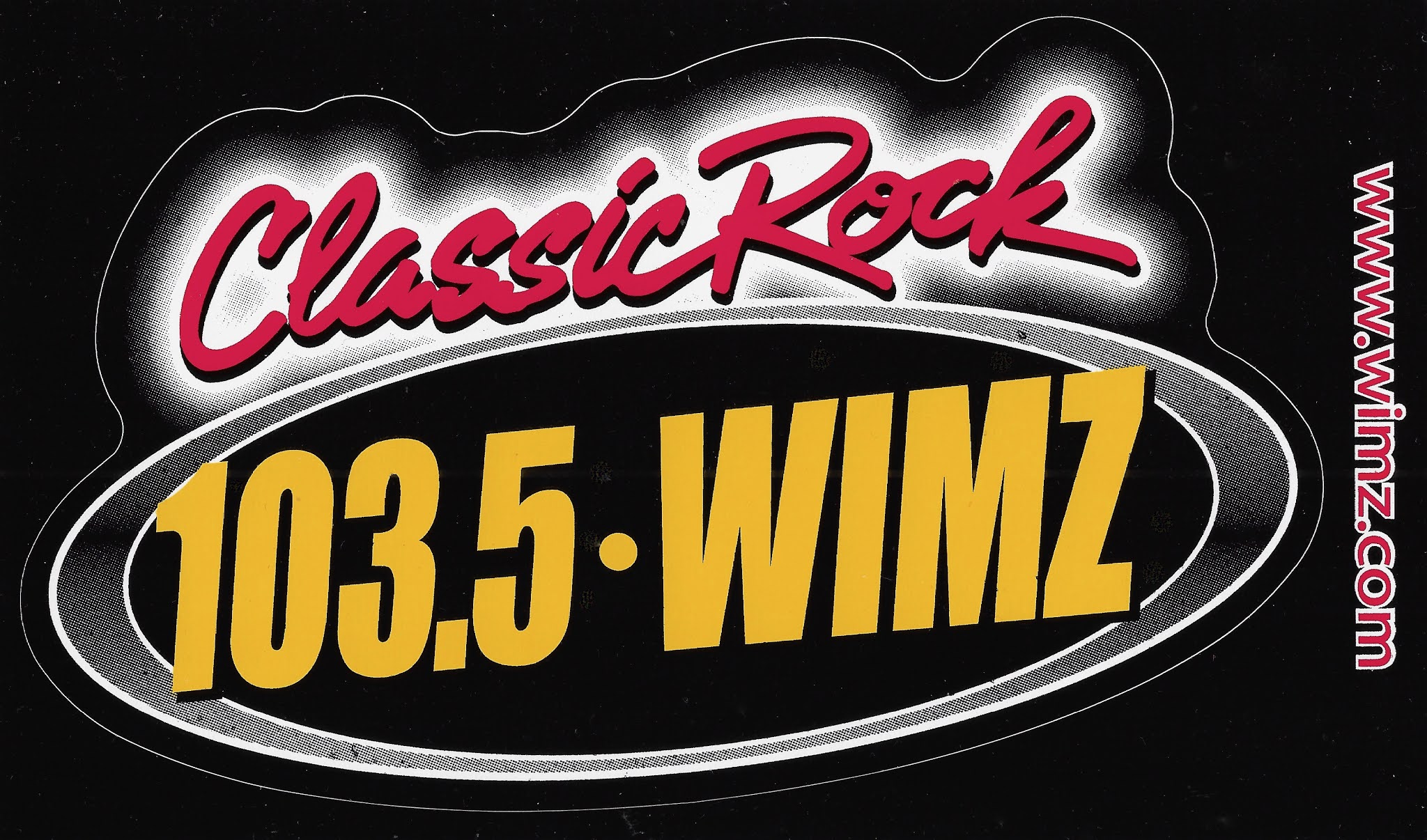 Radio Sticker of the Day: WIMZ