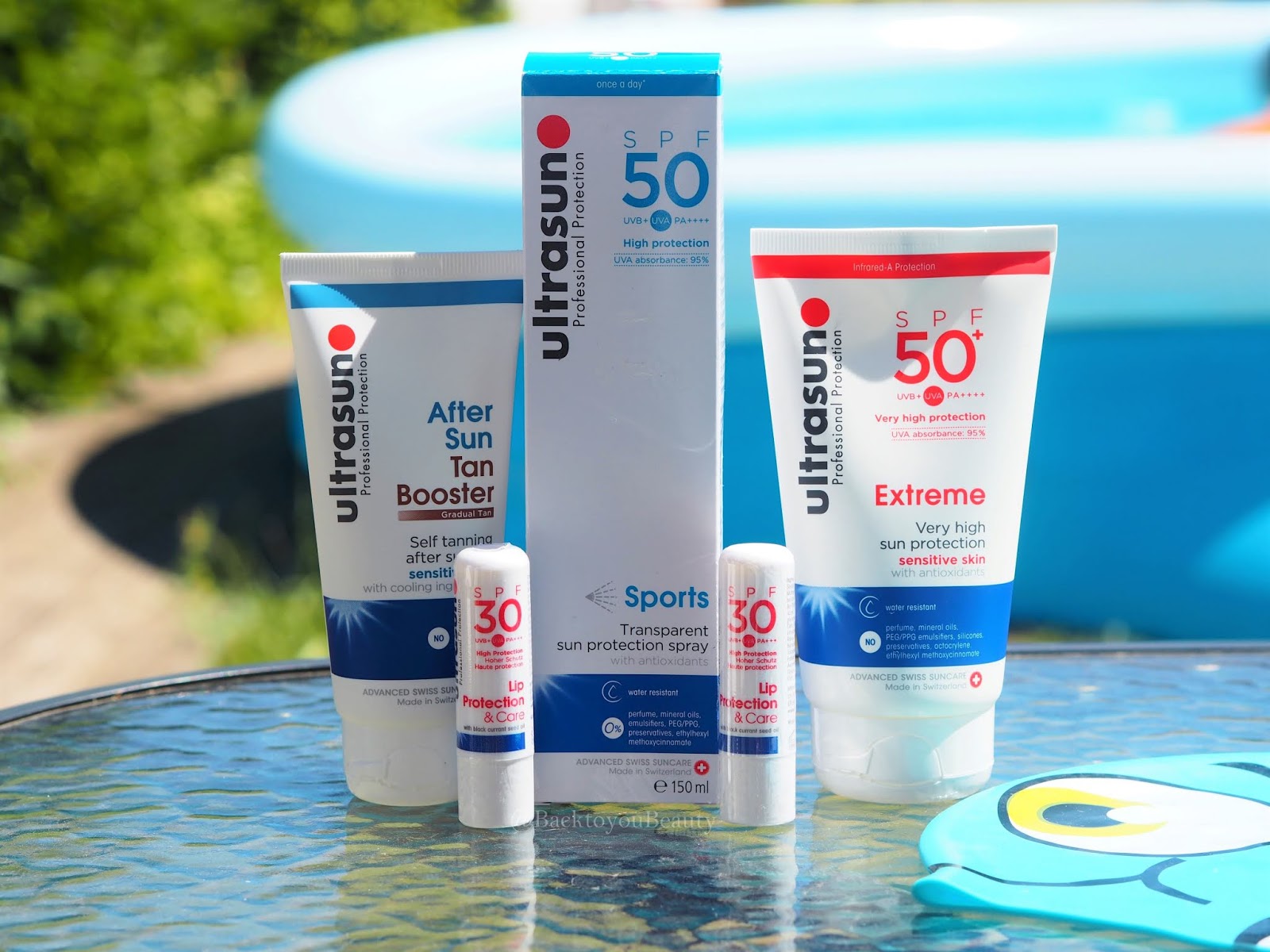 Ultrasun SPF Collection – QVC UK July TSV