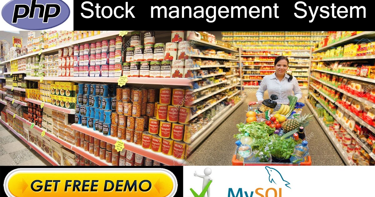Stock Management System Project In Php Mysqli Html Css Javascript Ajax Bootstrap College Projects