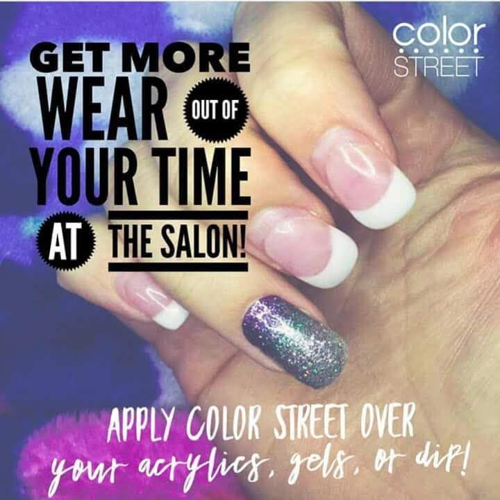 Money Saving Mommies X 2: Holley's Color Street Nail Party **Giveaway ...