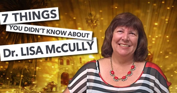 Informed and Inspired: Seven Things You Didn't Know About Dr. Lisa McCully