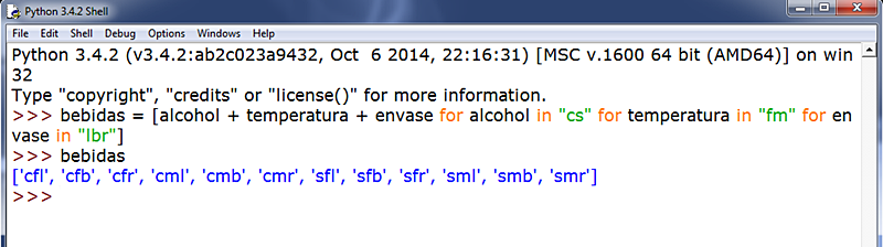 APRENDER A PROGRAMAR CON PYTHON: LISTAS II