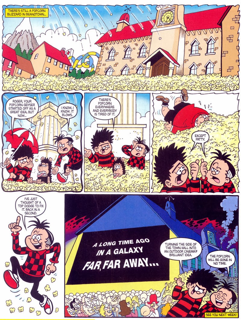 80 Page Giant: The Beano has changed 1) Modern art styles.
