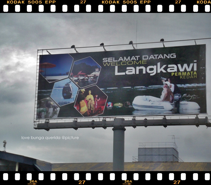 love bunga querida: Langkawi part 1