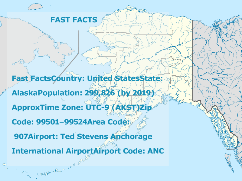 Anchorage Alaska Infographic Travel Guide | Anchorage Alaska Pictures ...