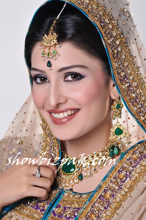 Celebrity Weddings: Aiza Khan Wedding Pics