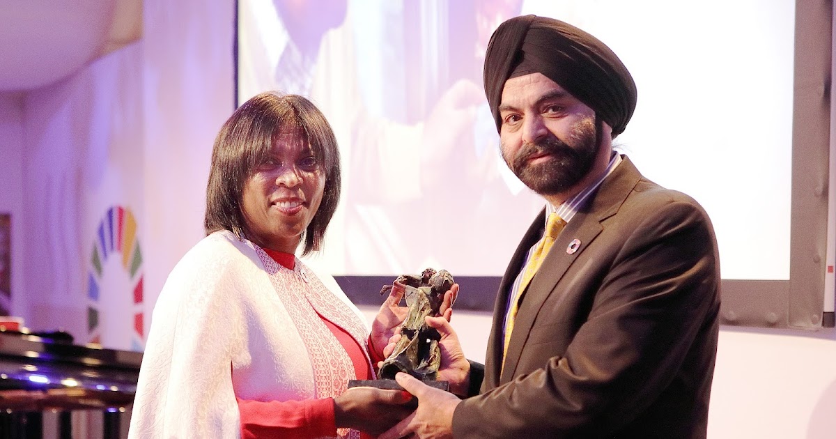 Mastercard Presented with World Food Programme’s 2017 Hunger Hero Award ...