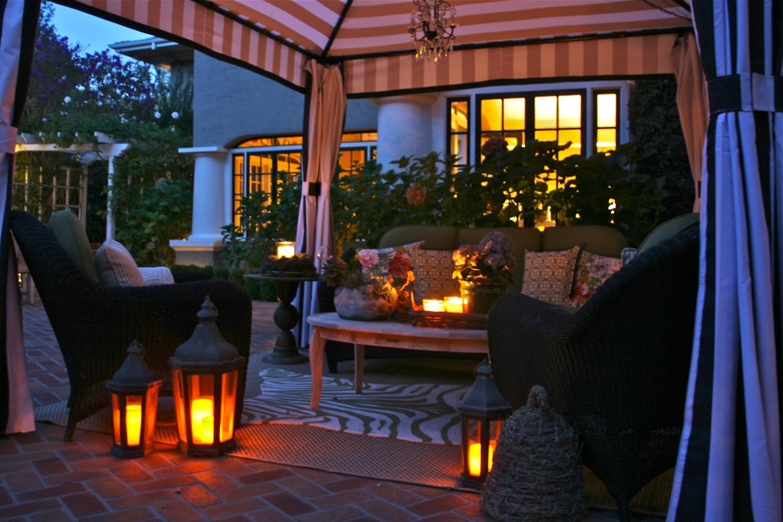 vignette design: The Portofino Pavilion - A Dream Come True