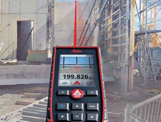 Mengukur Jarak dengan Distometer (Leica D510) ~ Air Itu Mengalir