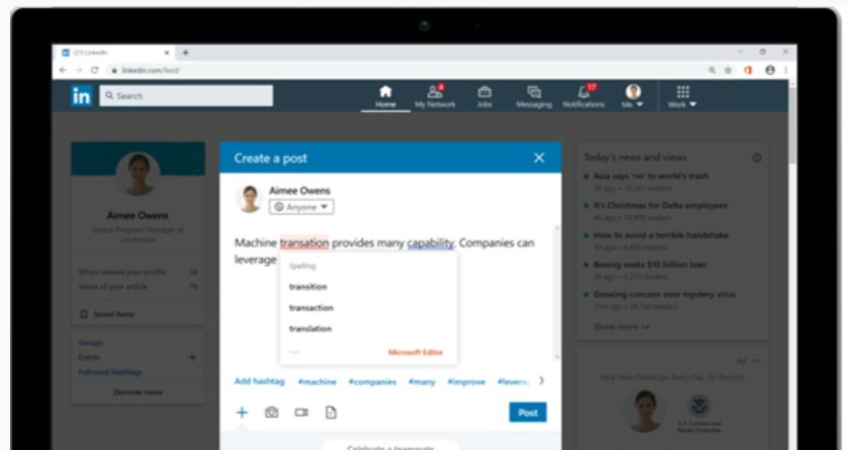 Microsoft Editor: A Good Writing Tool to Use with Students ...