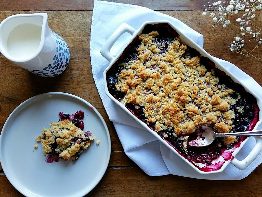Petit grain de sel - Idées recettes et bons plans gourmands: Crumble ...