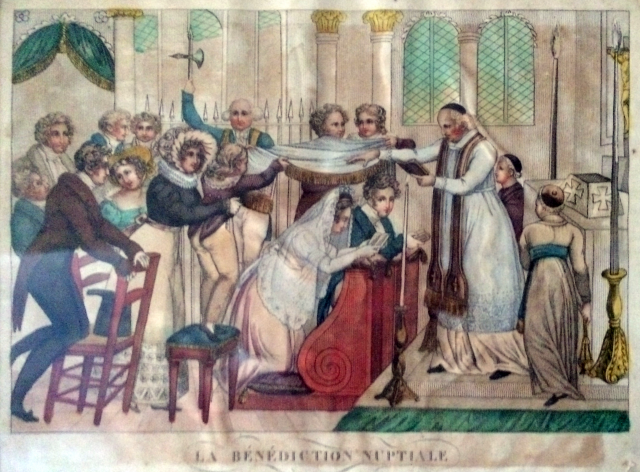 New Liturgical Movement: The Velatio Nuptialis: An Ancient (and ...
