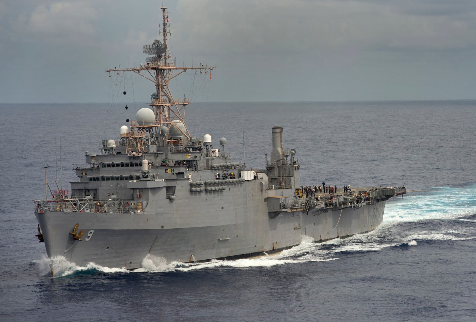 Naval Open Source INTelligence: Historic Navy ship to be decommissioned ...