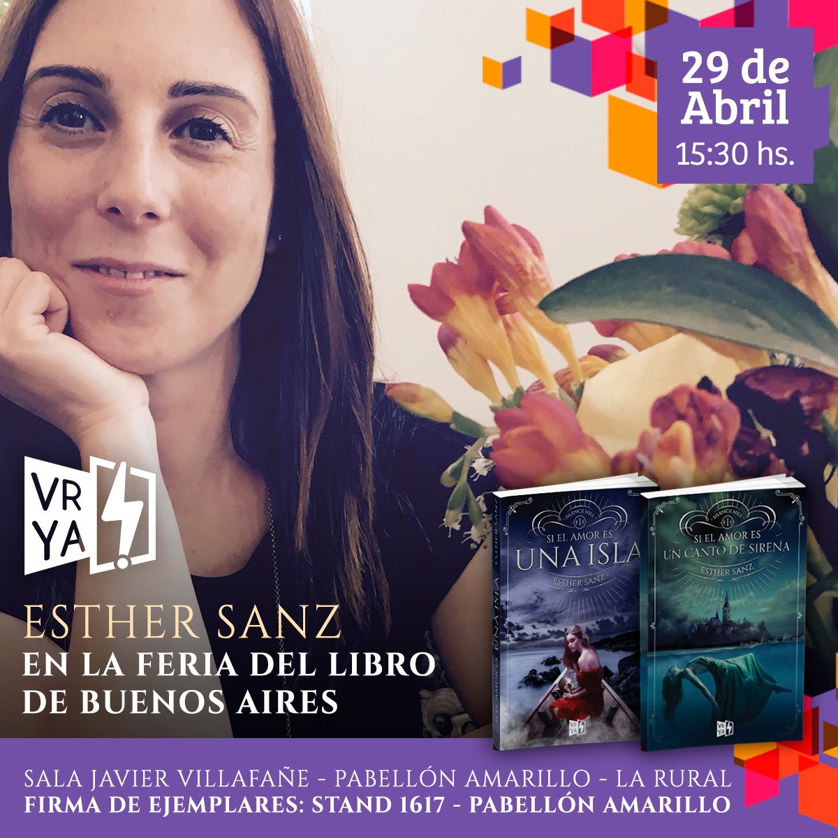Esther Sanz: “La novela juvenil es mi sello y no la voy a dejar”