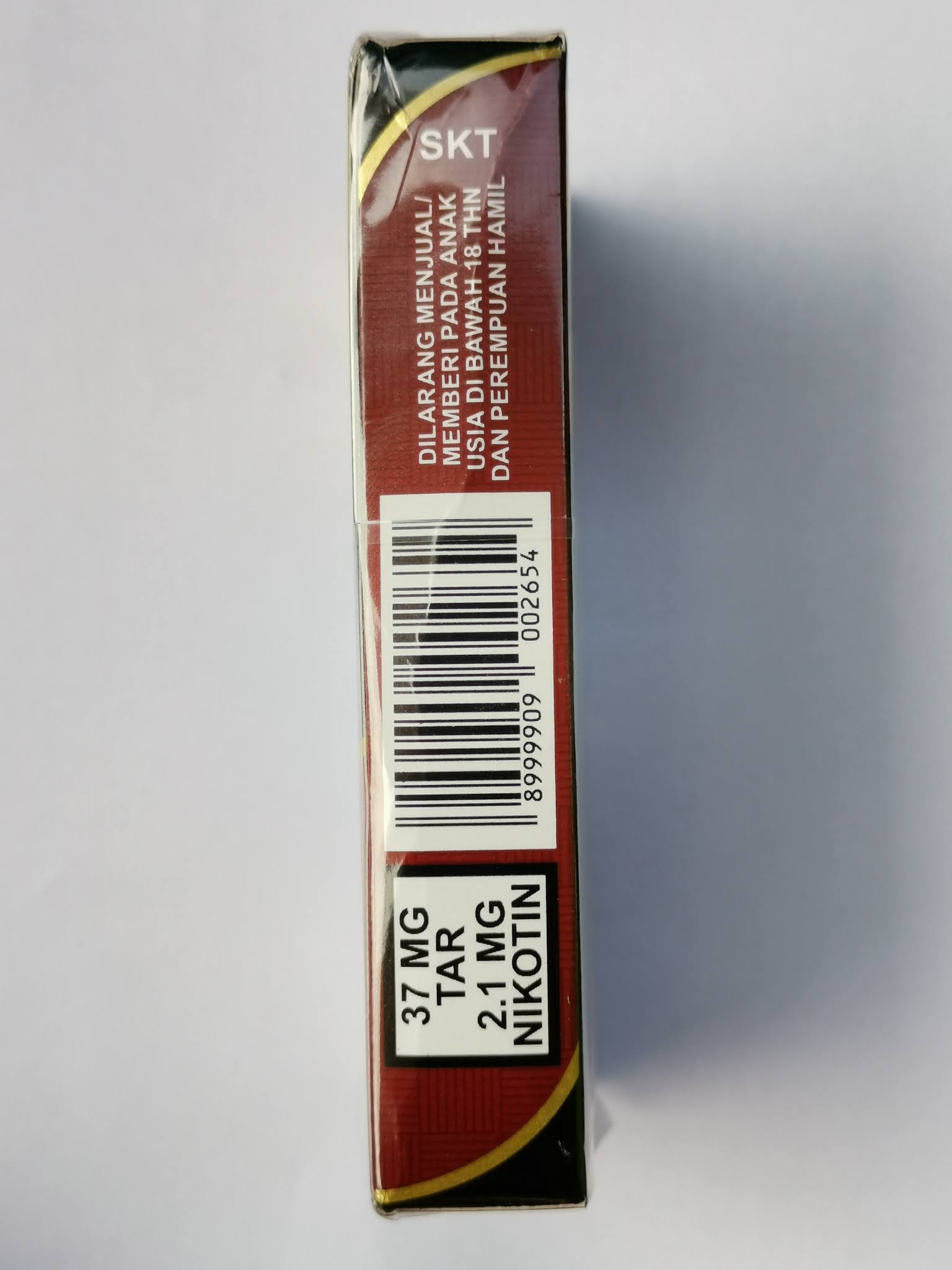 Sampoerna 234 12 Sigaret Kretek (Sampoerna Marun Selongsong), SKT Slim ...