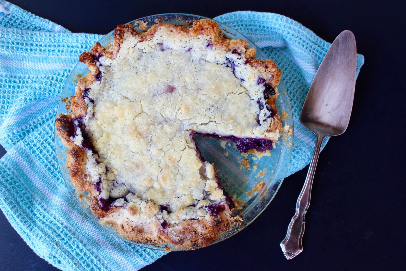 Finger Lakes Grape Pie Recipe