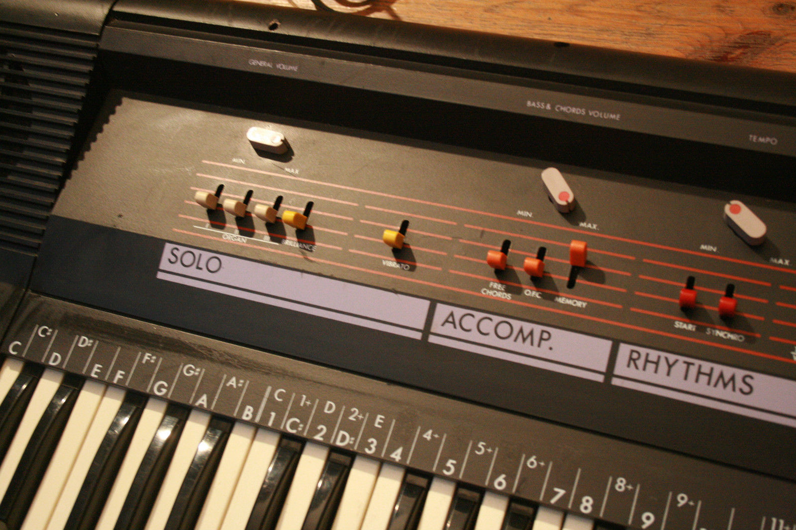 MATRIXSYNTH: ANTONELLI VINTAGE ORGAN with Rhythm Section