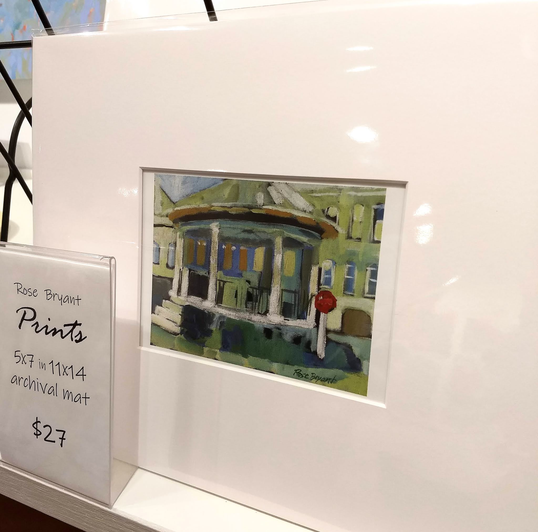 ROSE BRYANT Original Paintings