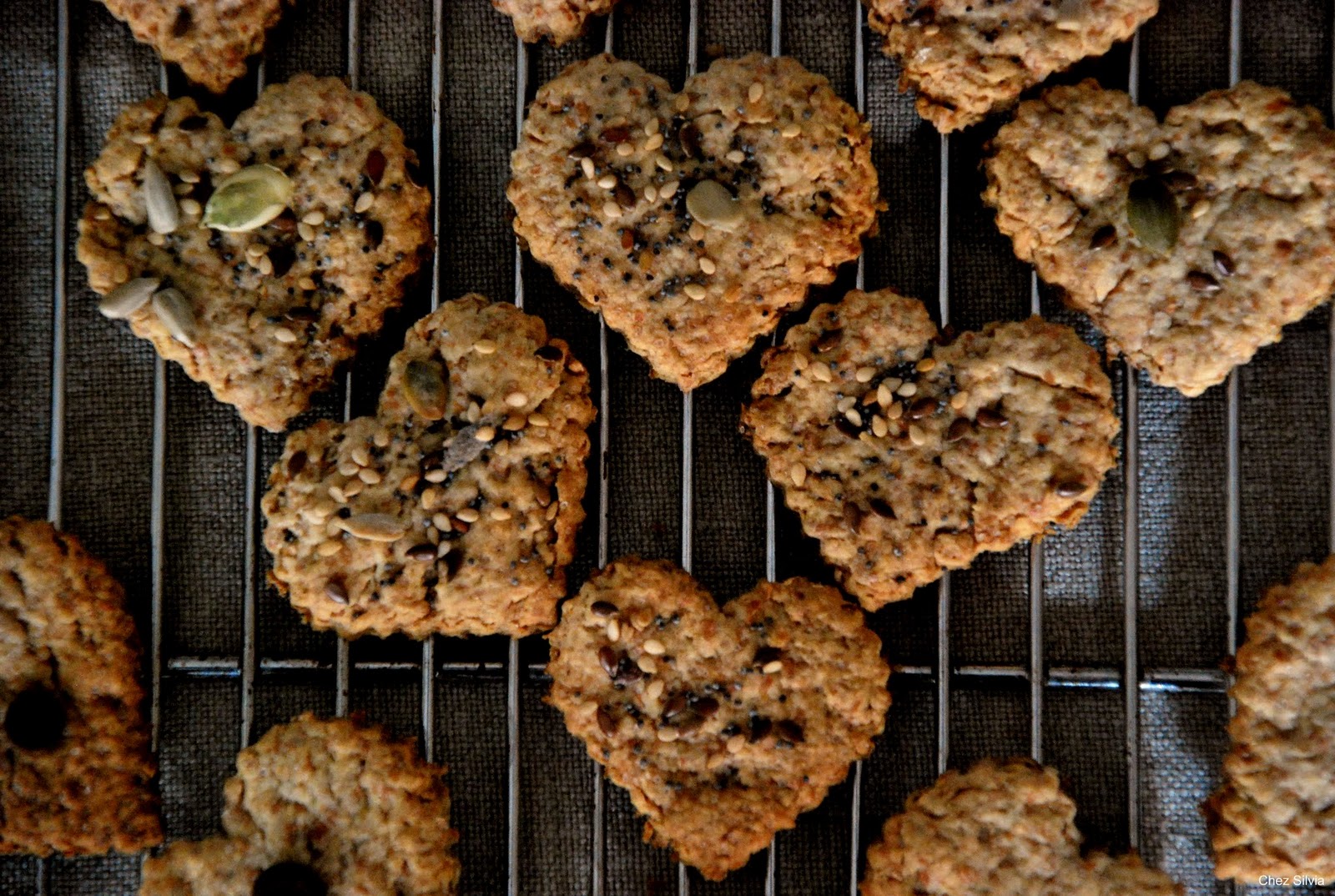Galletas integrales — Chez Silvia