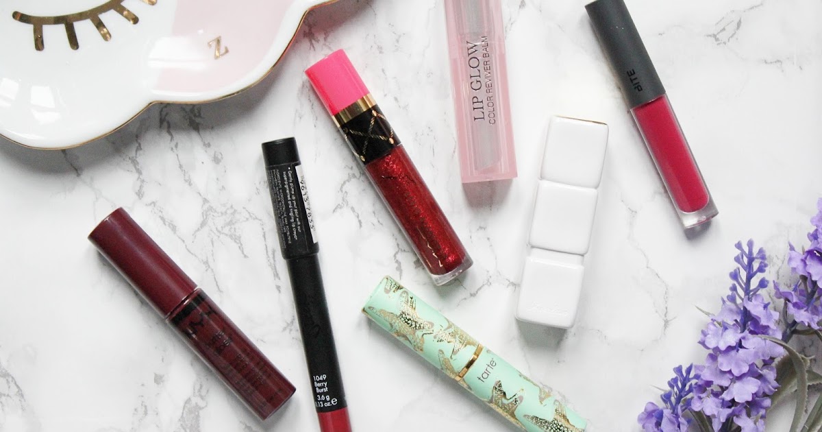 Berry Lip Favourites — Hannah Heartss