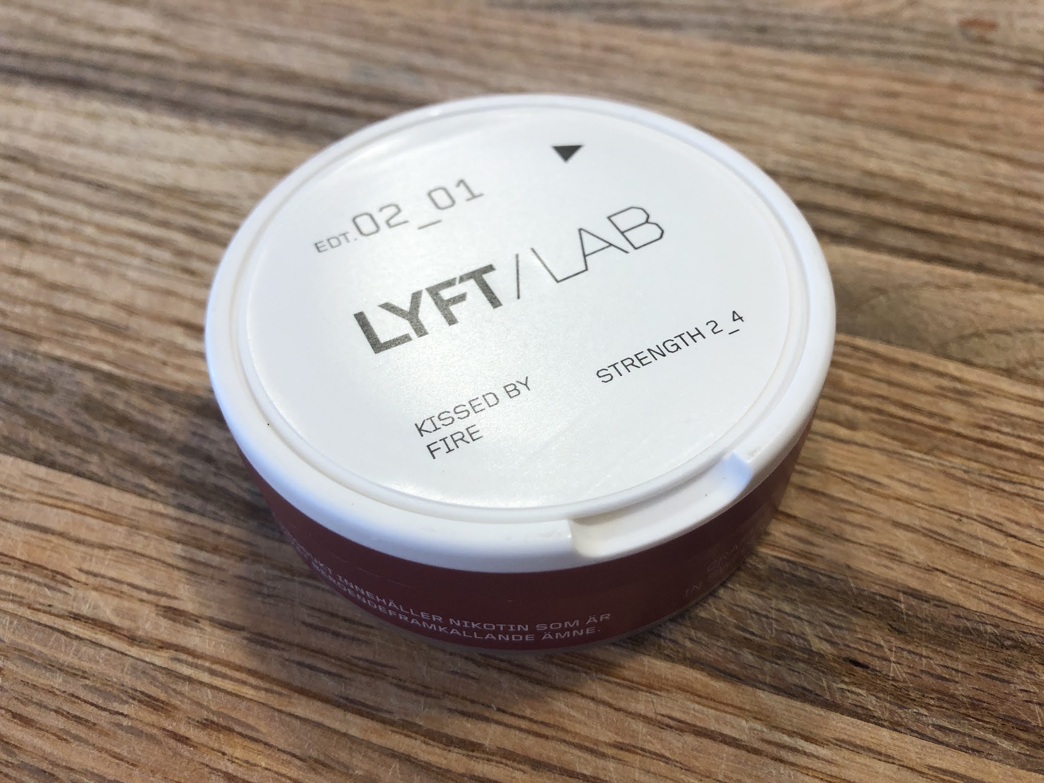 Lyft Lab Series 2 ("Kissed by Fire") - Review. 4 October 2020.