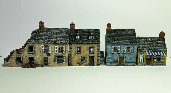 Cold War Commanders: Battlescale - 6mm/10mm/15mm Buildings and Terrain