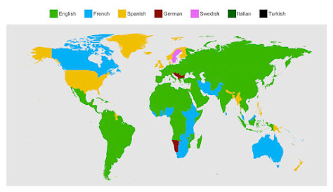 English is all around: April 2021