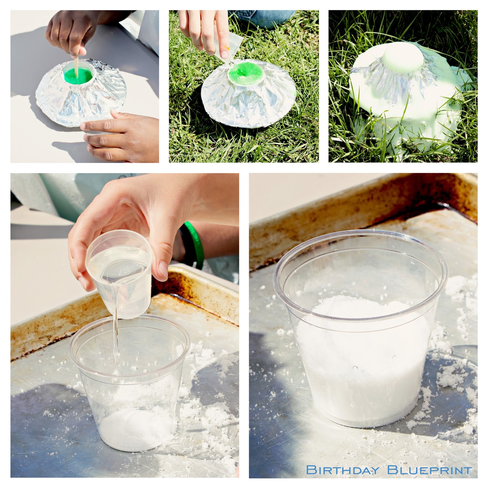 Birthday Blueprint: Mad Scientist Party