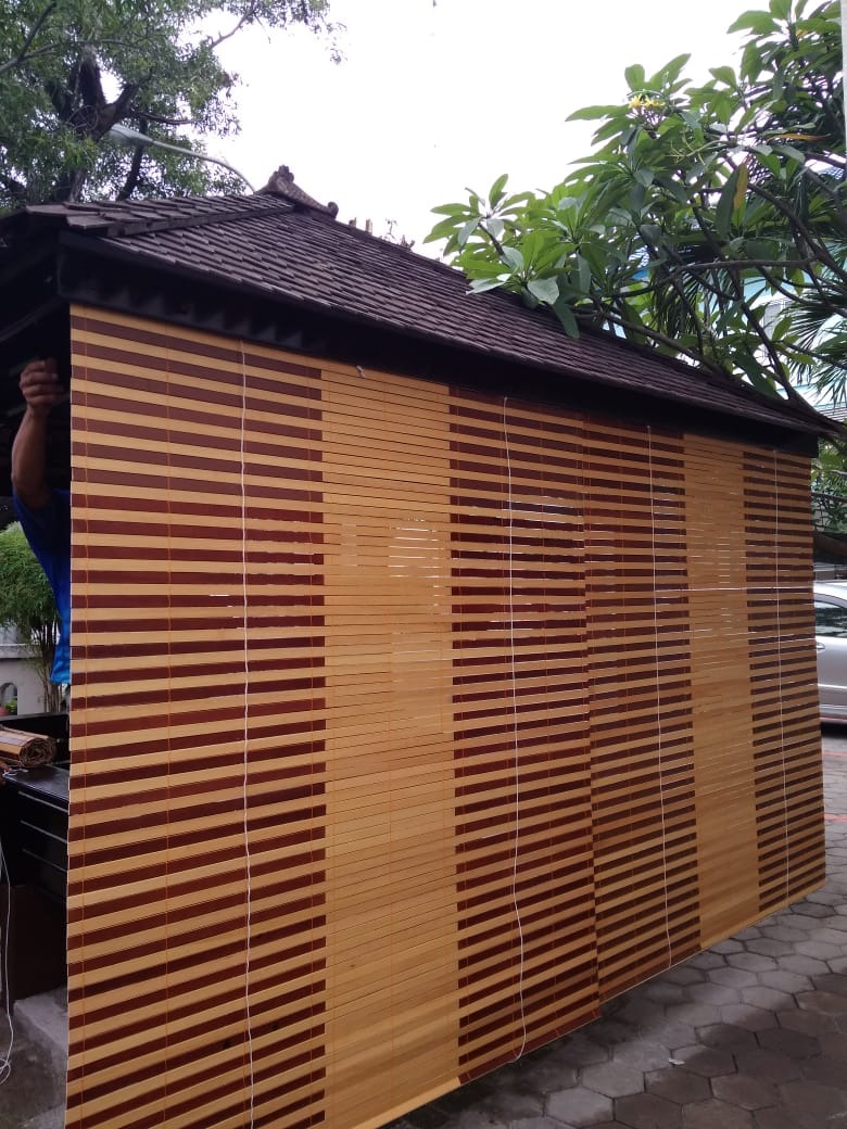 KREY / TIRAI KAYU UNTUK OUT DOOR