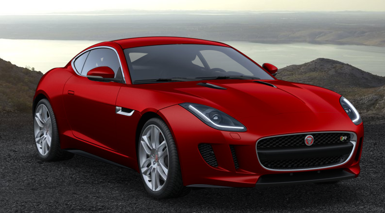 Jaguar F-Type Coupé (2016) - Couleurs/Colors