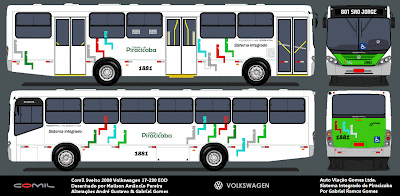 Auto Viação Gomes Ltda.: Terminal São Jorge (TSJ) - Piracicaba, SP