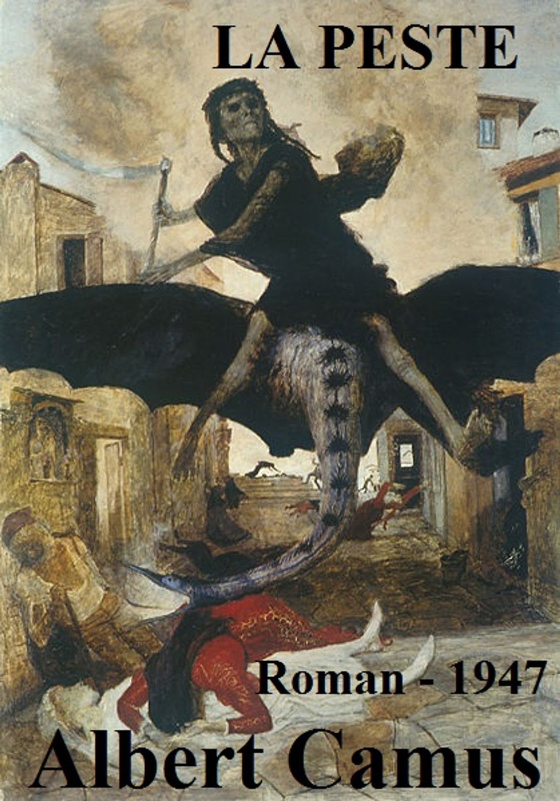 JCMEMO: LA PESTE (1947) - Albert CAMUS (1913-1960)