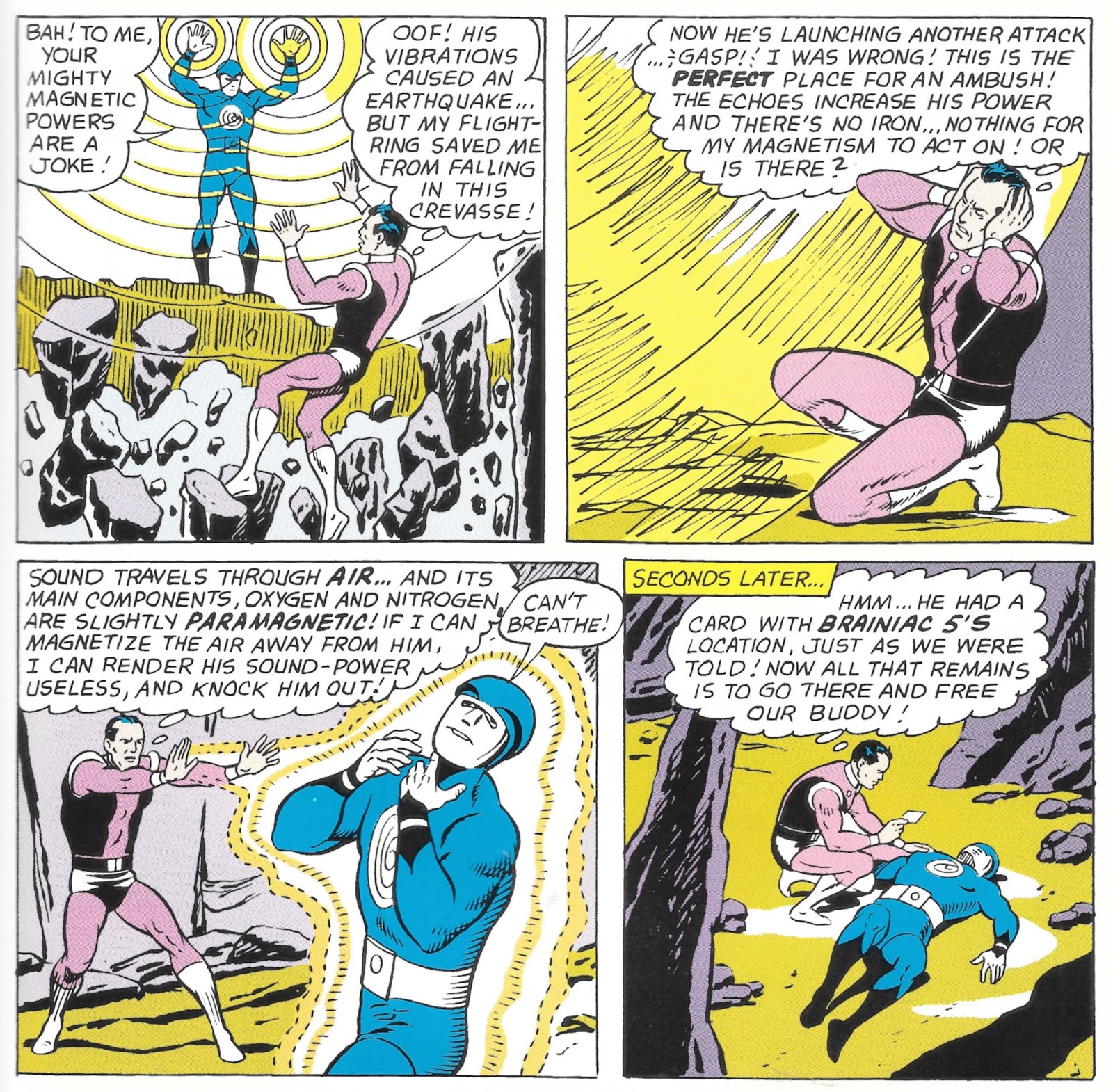 The Legion of Super Bloggers! : TOS: Adventure Comics #355
