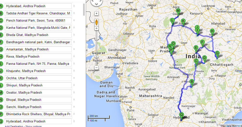 Road Less Travelled: Drive Across Madhya Pradesh!