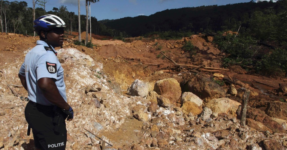 Goudwinning in Suriname: Clean Sweep-1: Brownsberg Natuurpark september ...