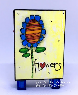 Funky Flowers by Anne Redfern - That's Crafty!