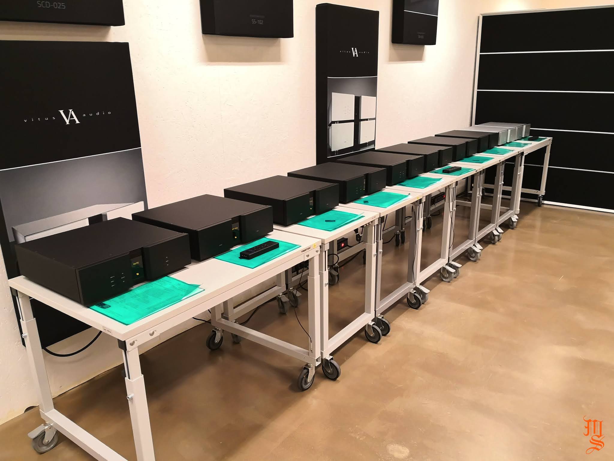 VITUS AUDIO PRODUCTION PHOTOS – M & S | Ultimate High-Fidelity