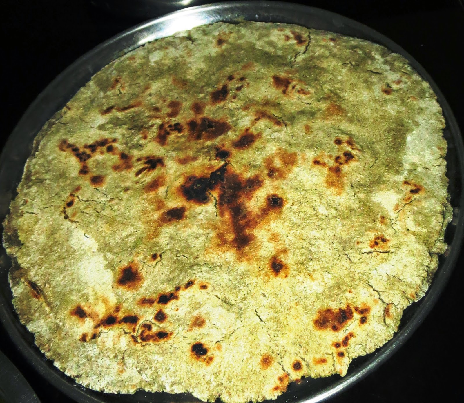 ಅಡಿಗೆ - Adige: Sajje (Pearl Millet) Rotti