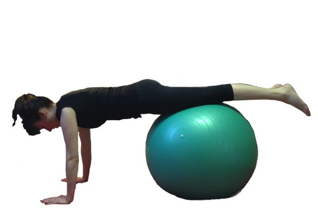 Exercise of the Day: Day 264- Pull Ups on Ball