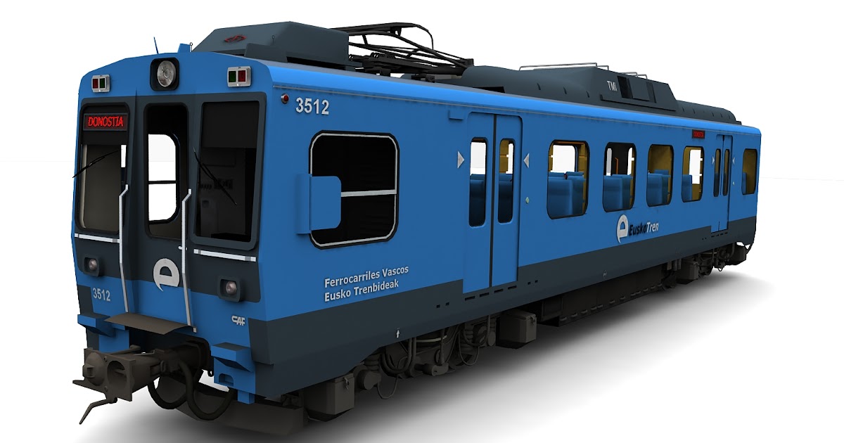 Trainzportu: Euskotren UT-3500