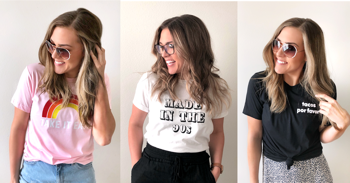 How to Style a Graphic Tee